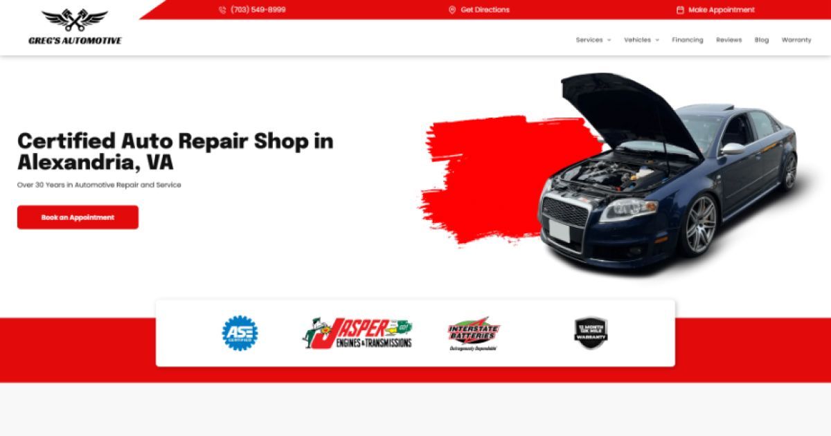 Audi Auto Repair - Alexandria, VA | Greg’s Automotive Service