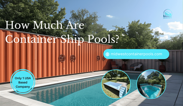 How An Industrial Shipping Container Was Transformed Into A Luxury Pool