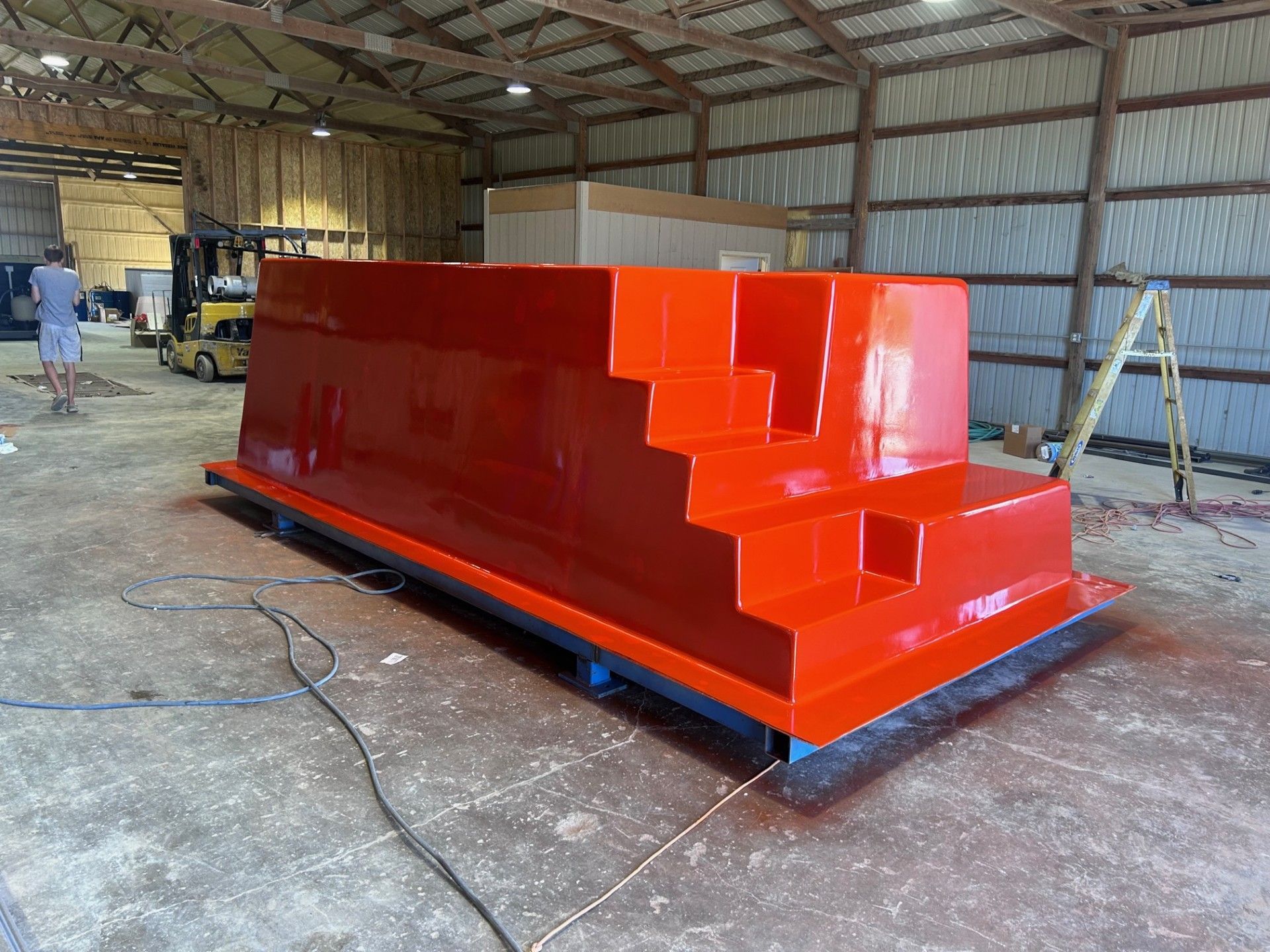 Building a fiberglass mold- the long road