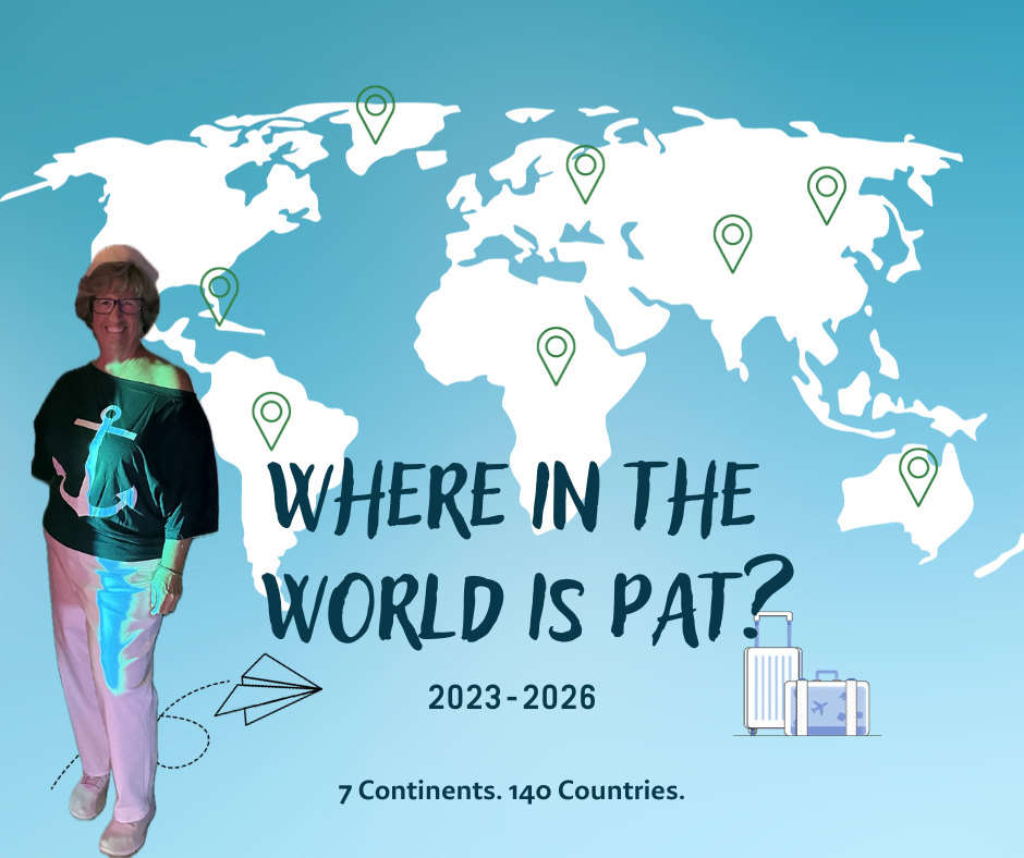 Where in the World is Pat?