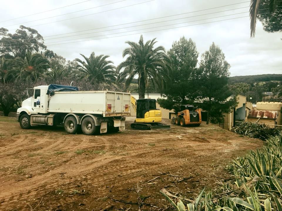 Earthmoving services | Adelaide & Barossa Valley