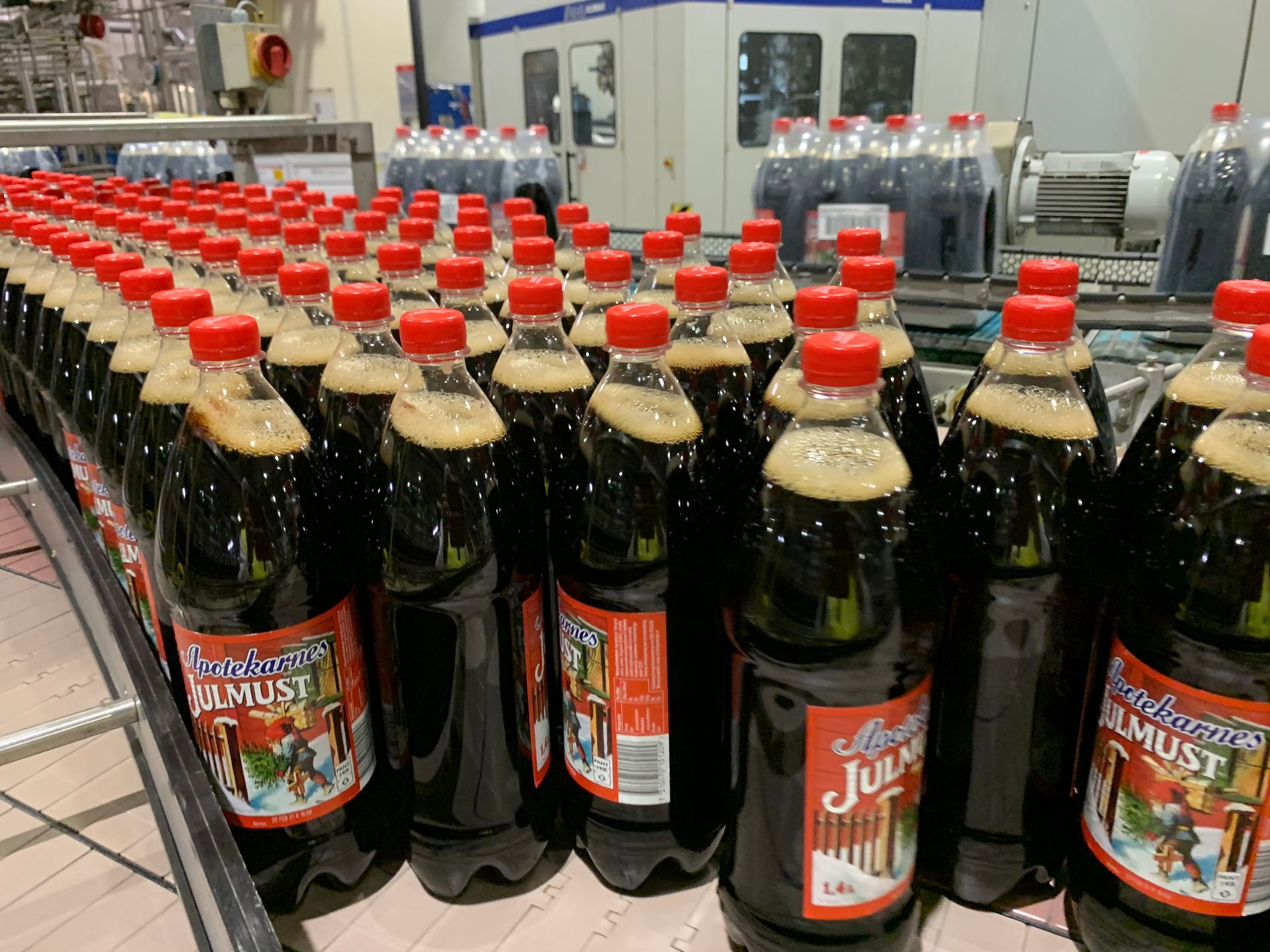 30 million liters per year: Premiere for year's Christmas must