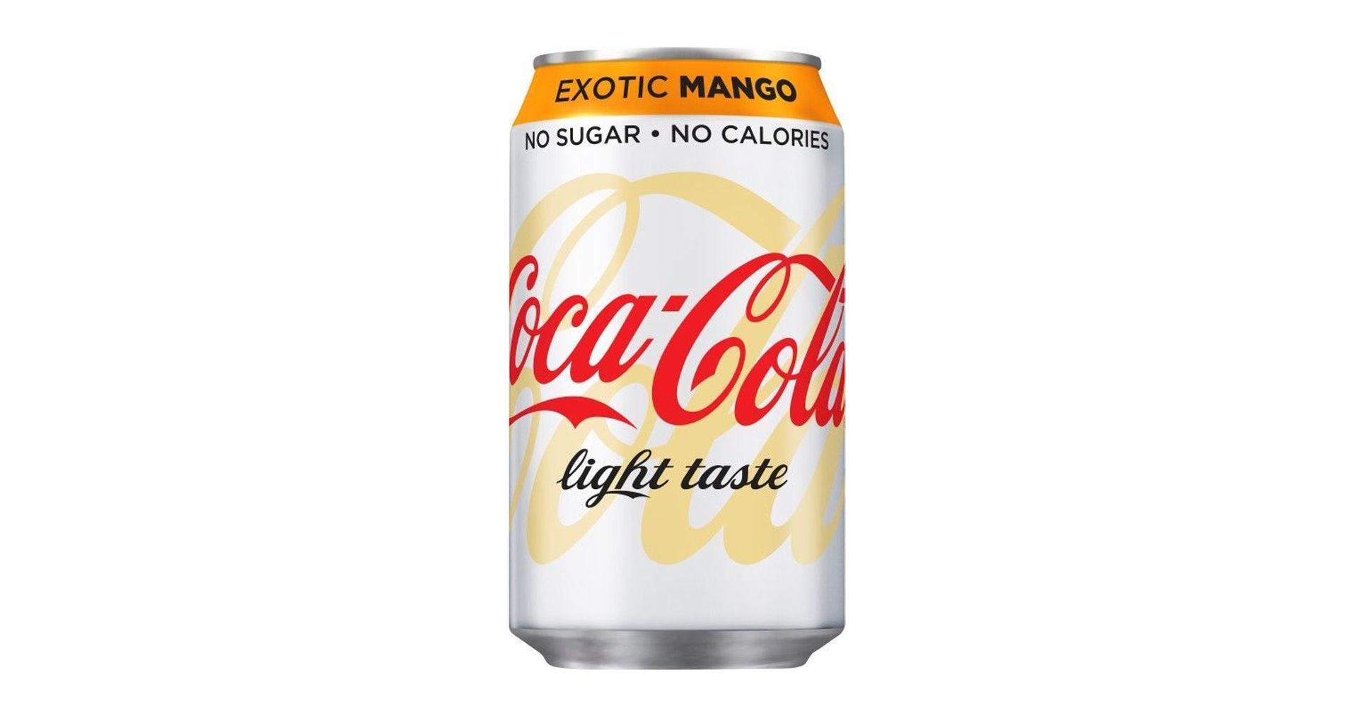 Coca-Cola Light comes with a new design and mango flavor