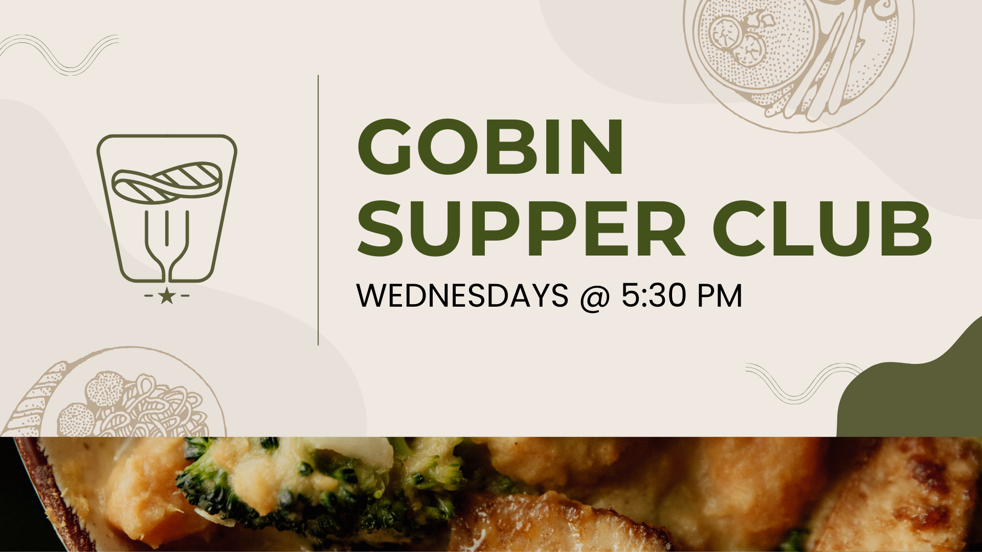 Community Dinner | Gobin Church | Greencastle, Indiana