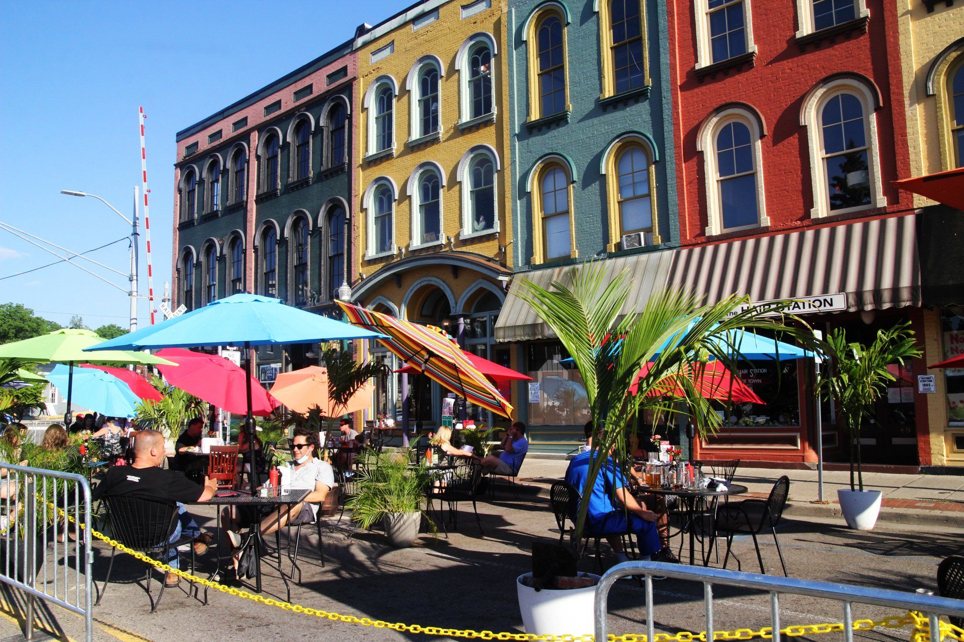 The Sidetrack Bar & Grill - Depot Town, Ypsilanti