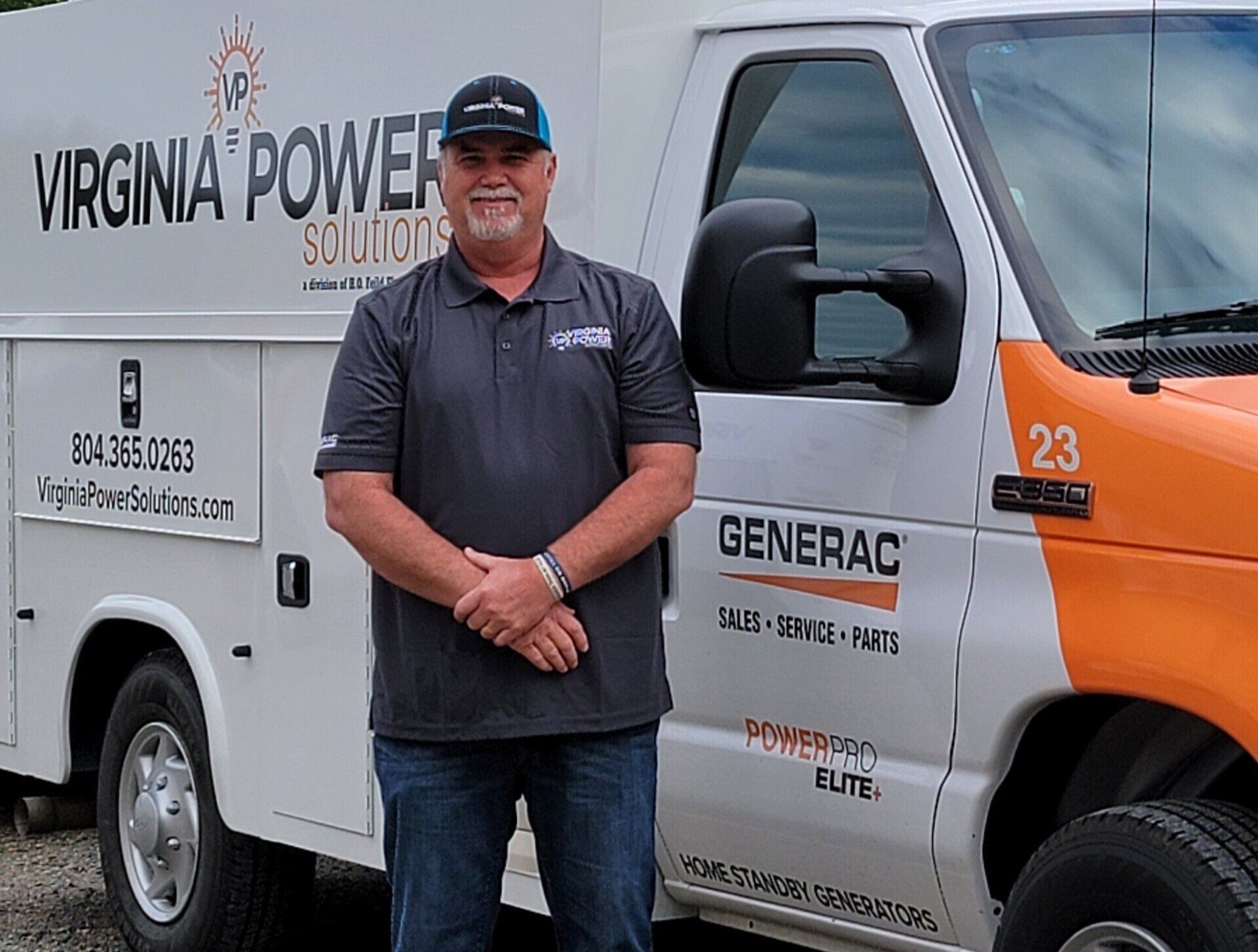 Contact VIRGINIA POWER Solutions | Ashland, VA