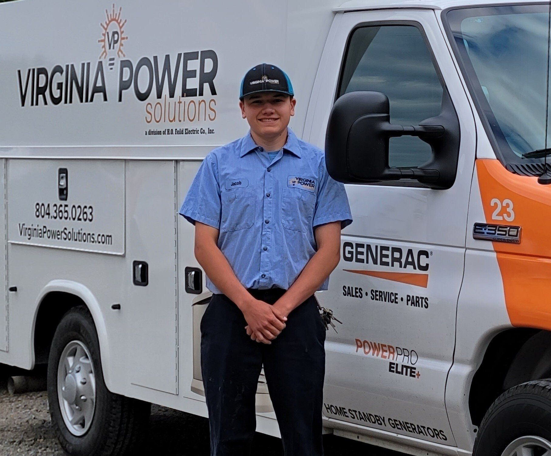 Contact VIRGINIA POWER Solutions | Ashland, VA