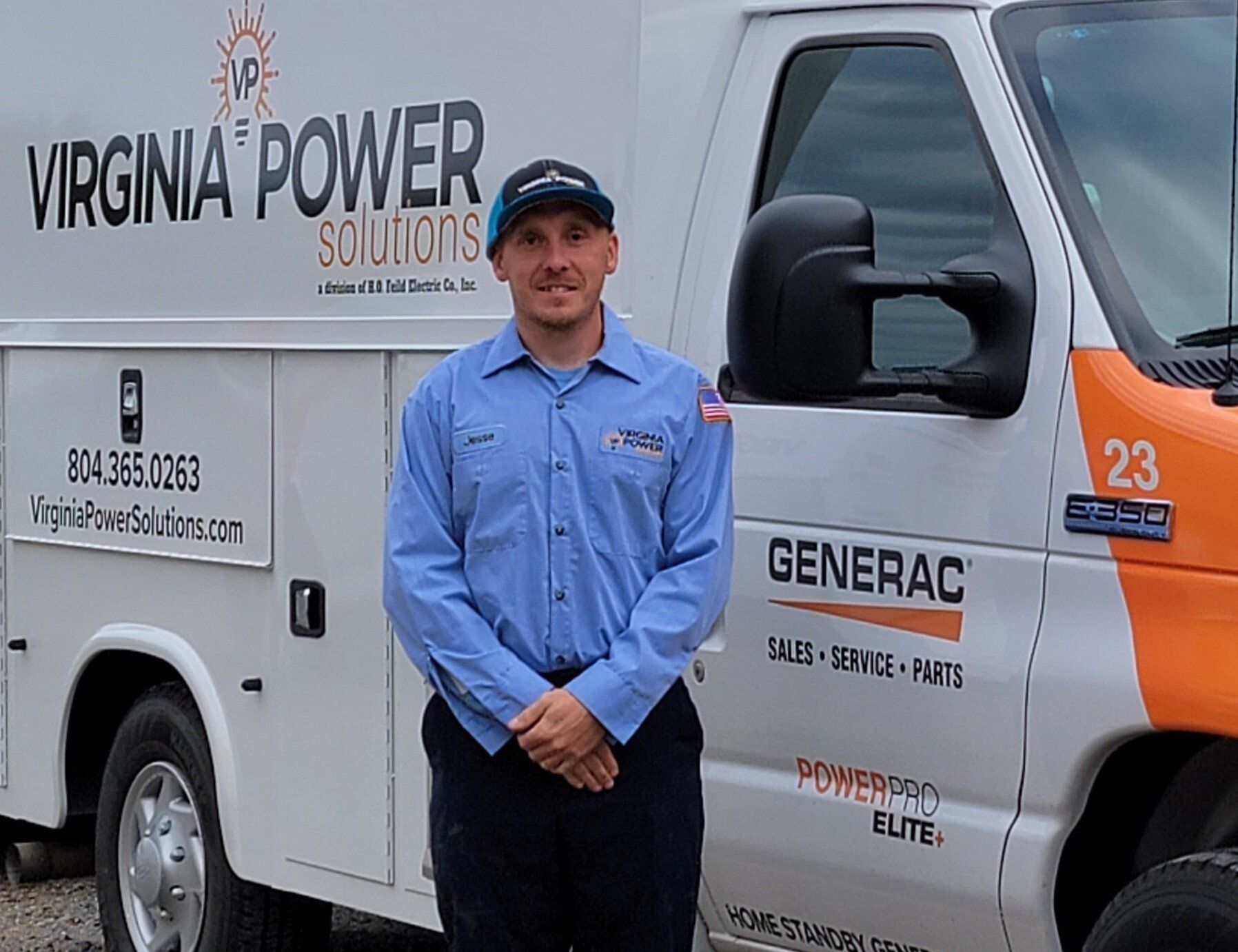 Contact VIRGINIA POWER Solutions | Ashland, VA