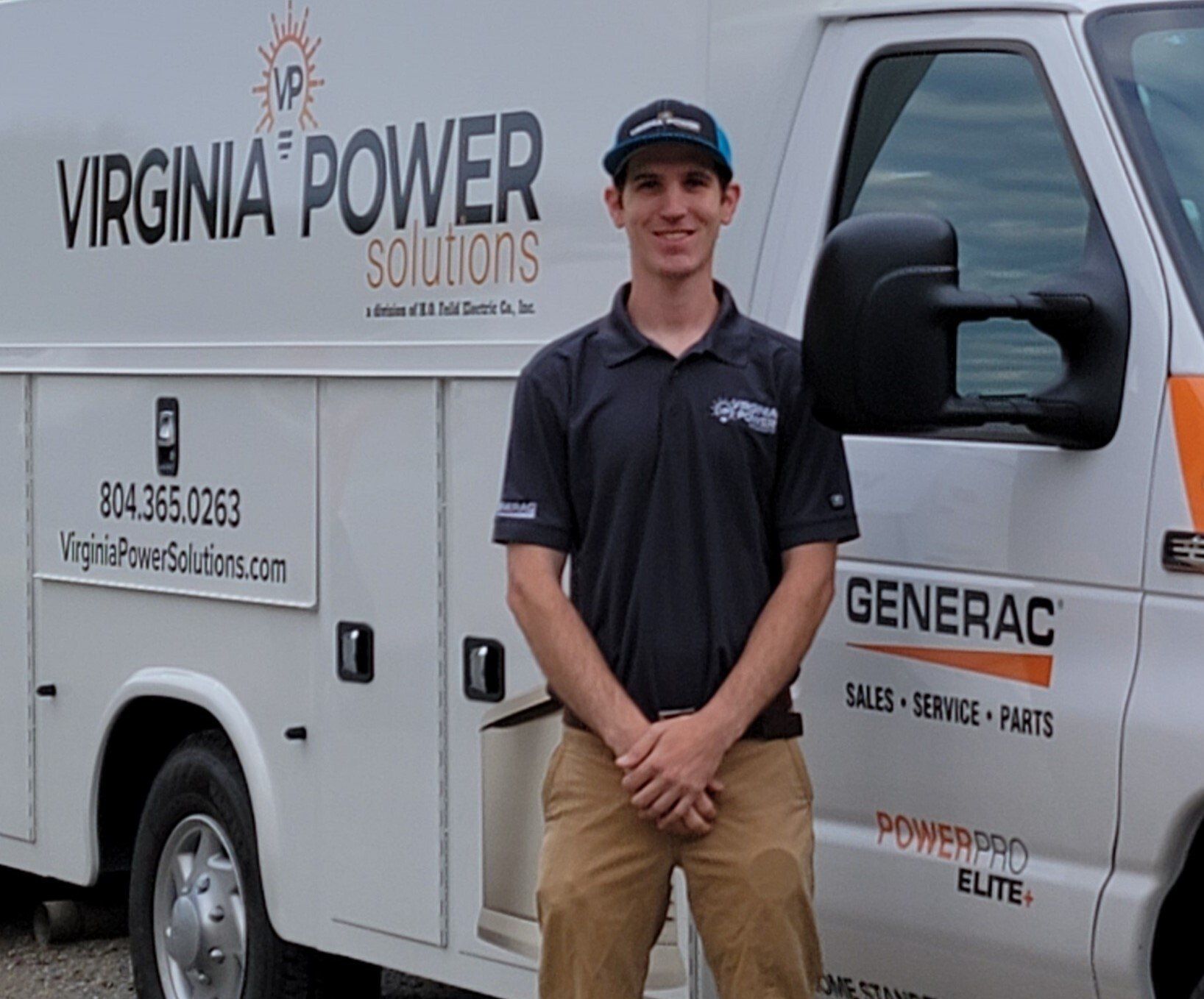 Contact VIRGINIA POWER Solutions | Ashland, VA