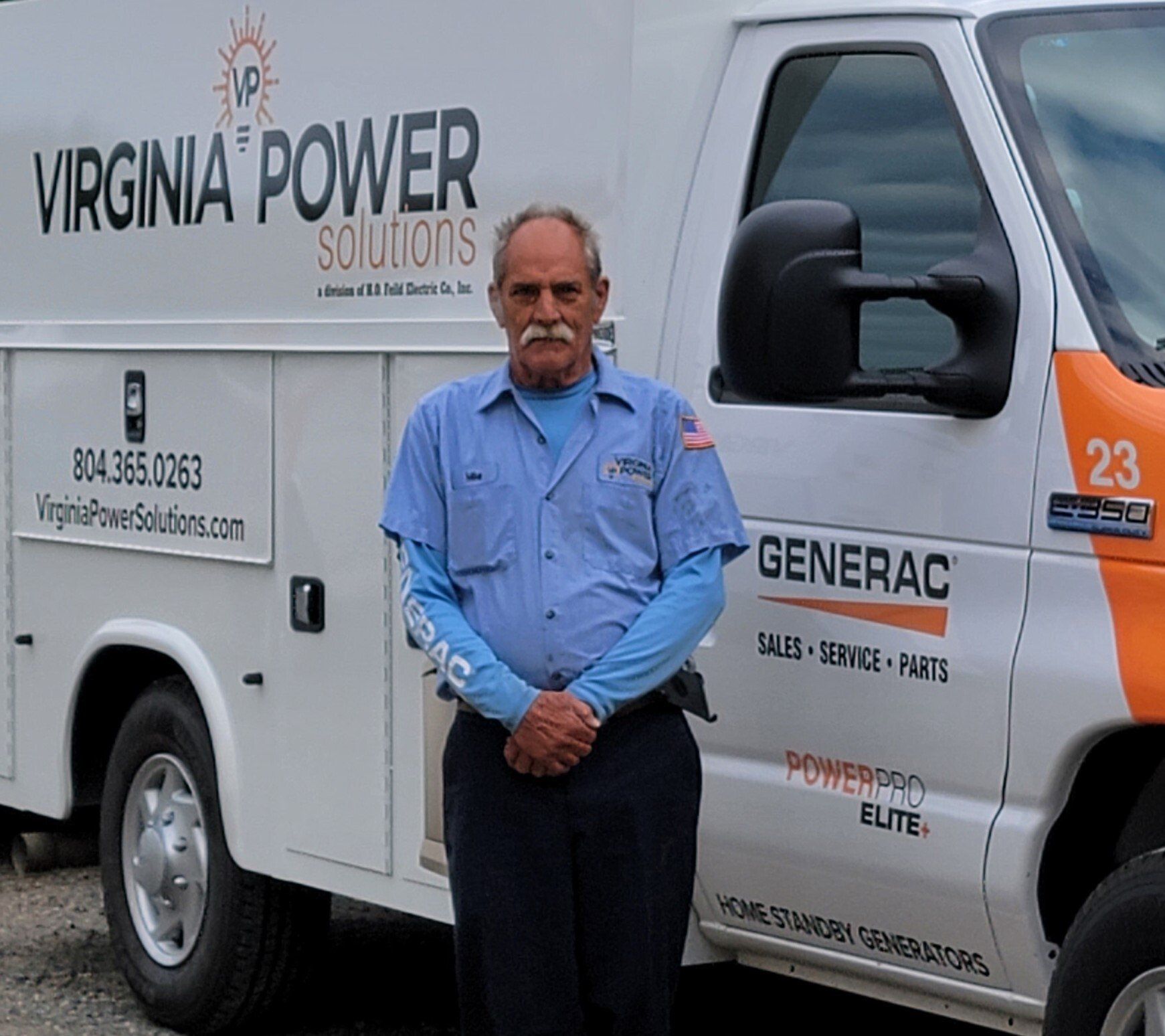 Contact VIRGINIA POWER Solutions | Ashland, VA