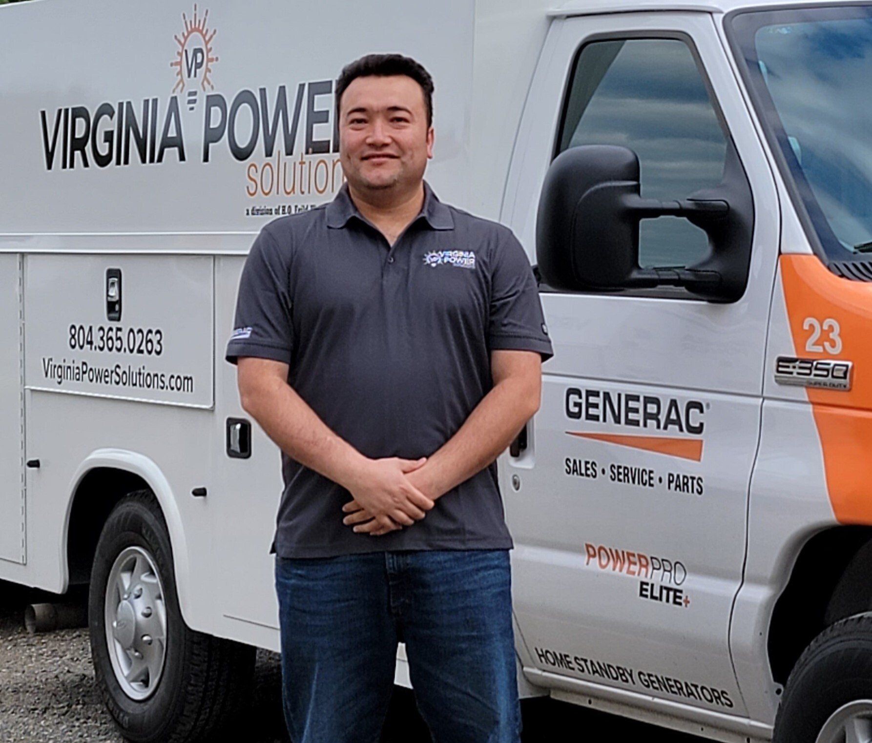 Contact VIRGINIA POWER Solutions | Ashland, VA