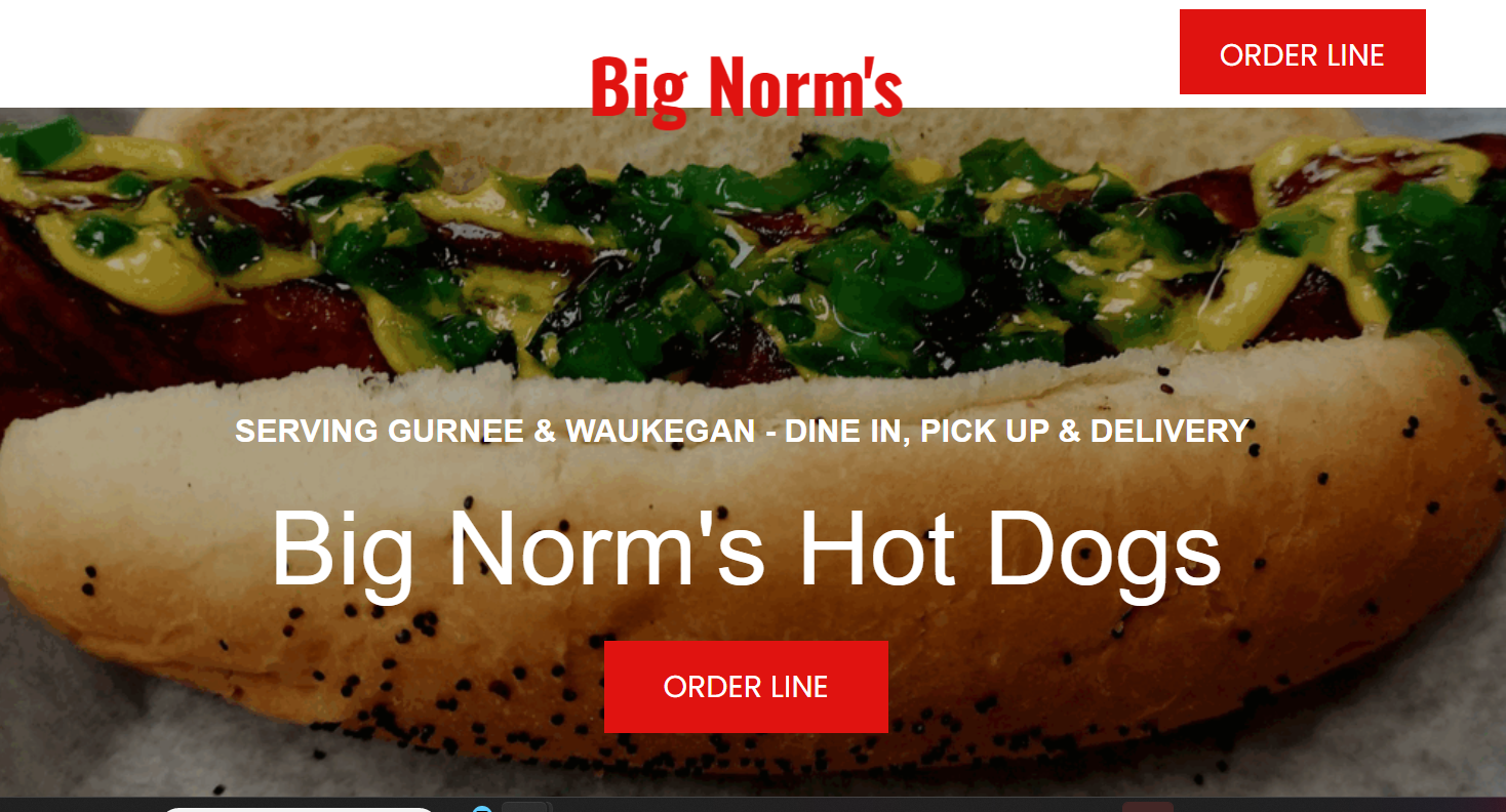 Fresh Fast Food | Hot Dogs, Burgers, Italian Beef & Gyros | Big Norms