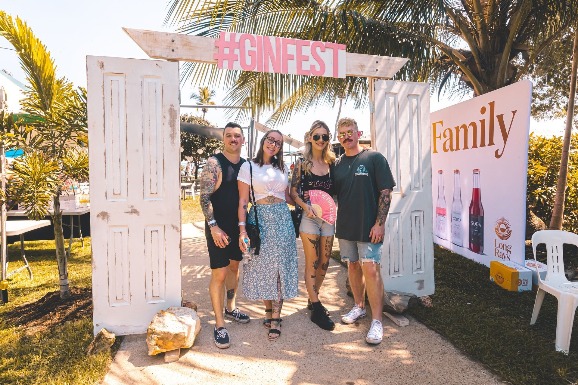 Dry season music festivals in Darwin