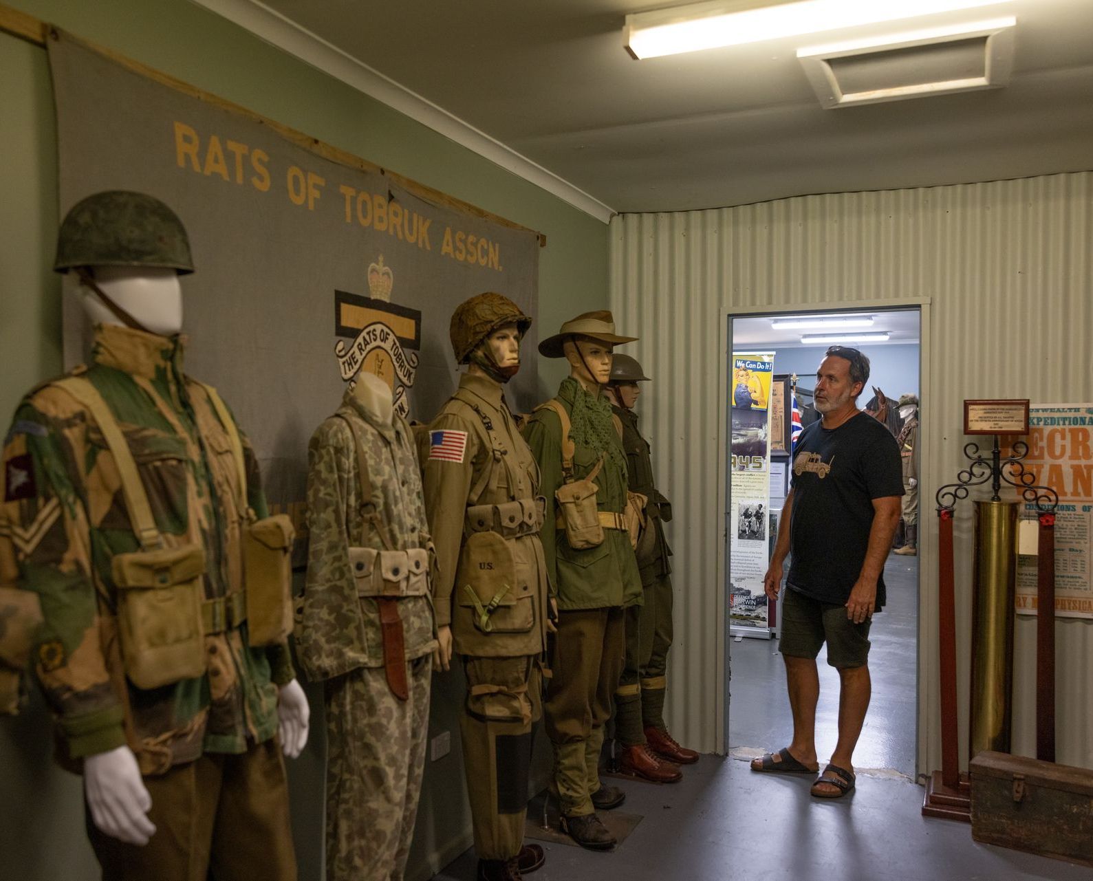 Best military history experiences in Darwin