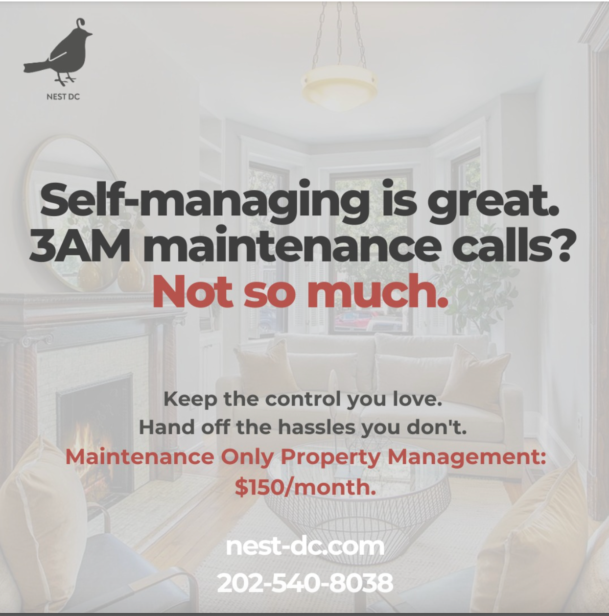 Maintenance Only Service | Nest DC