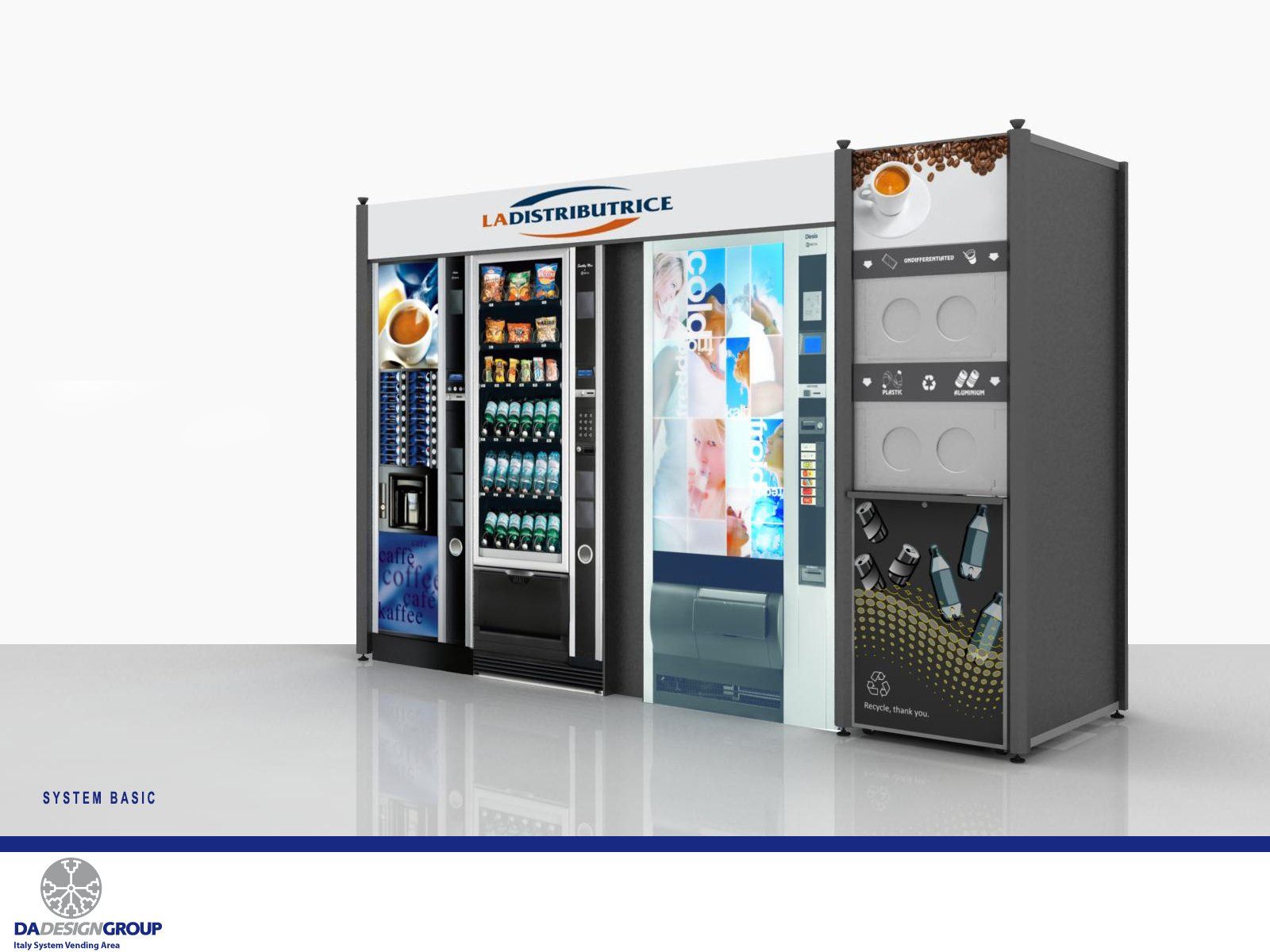 Noleggio distributori automatici | Zoppola, PN | La Distributrice