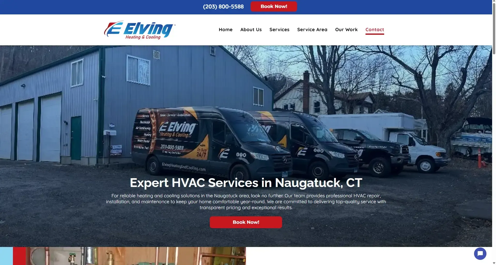 E Elving Heating & Cooling | HVAC Services in CT