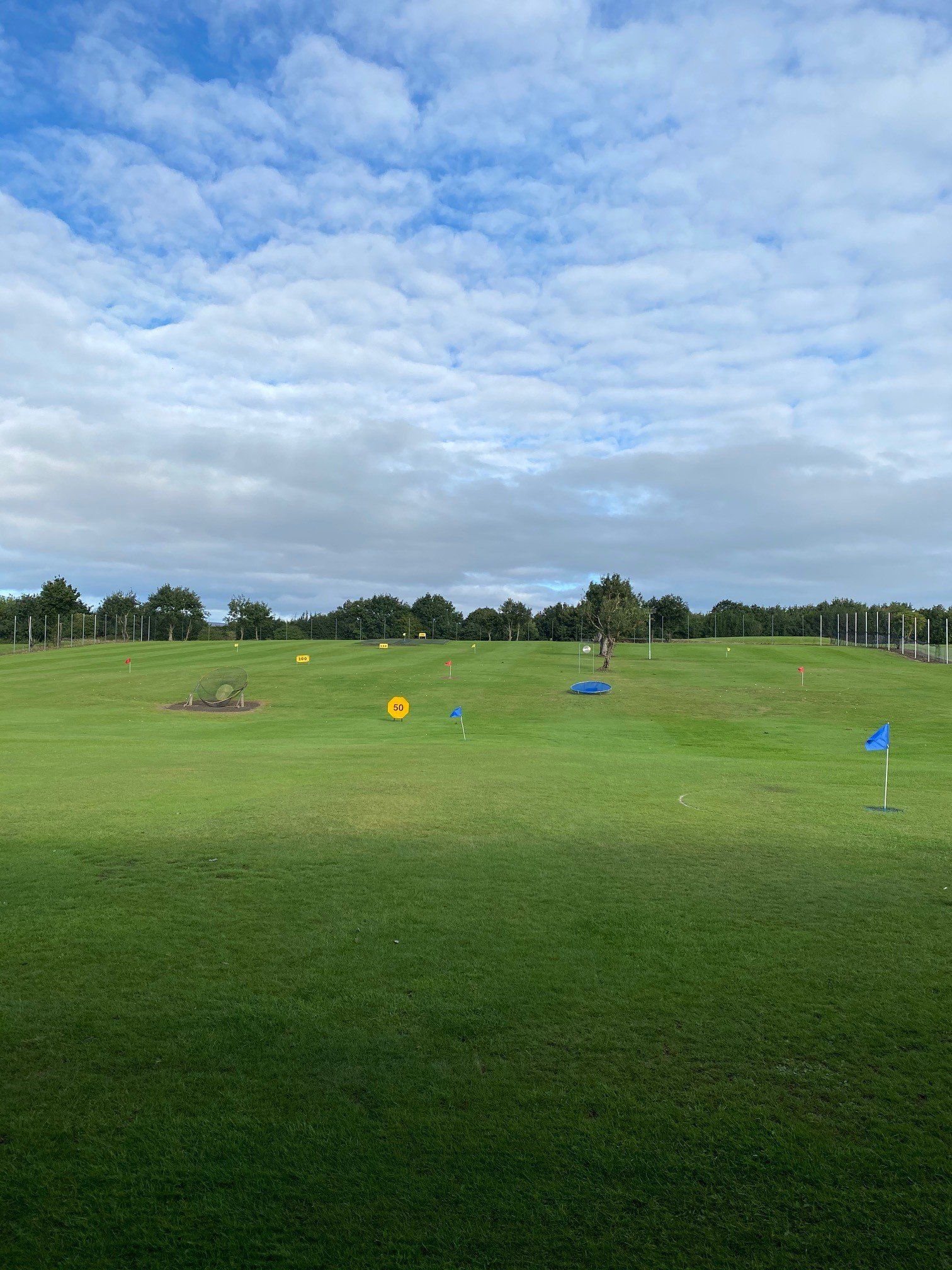Modern driving range | Moor View Golf Centre Ltd