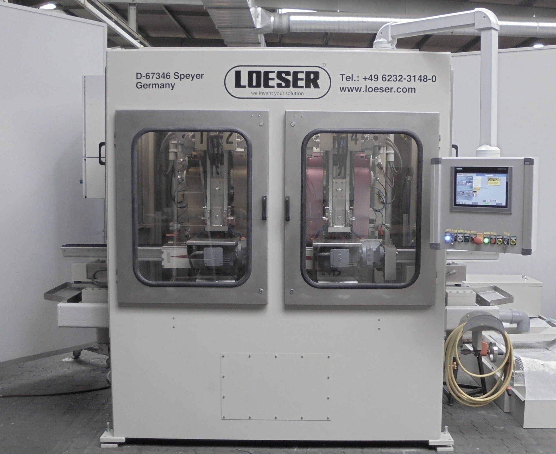 Solutions for Industry sectors and different applications I Loeser