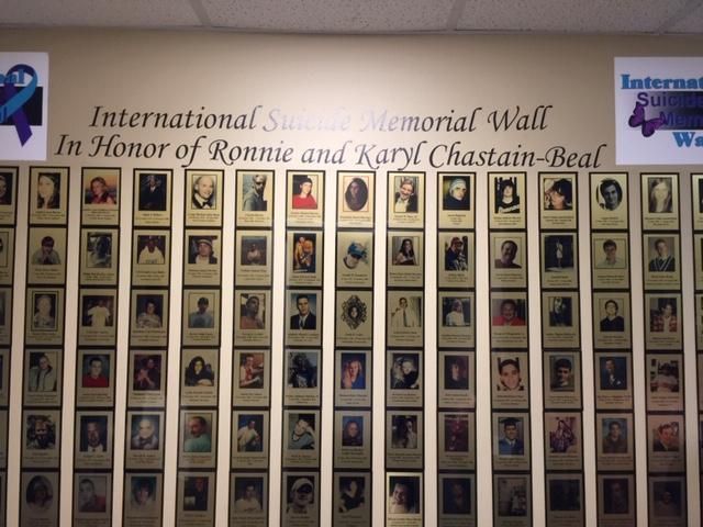 International Suicide Memorial Wall