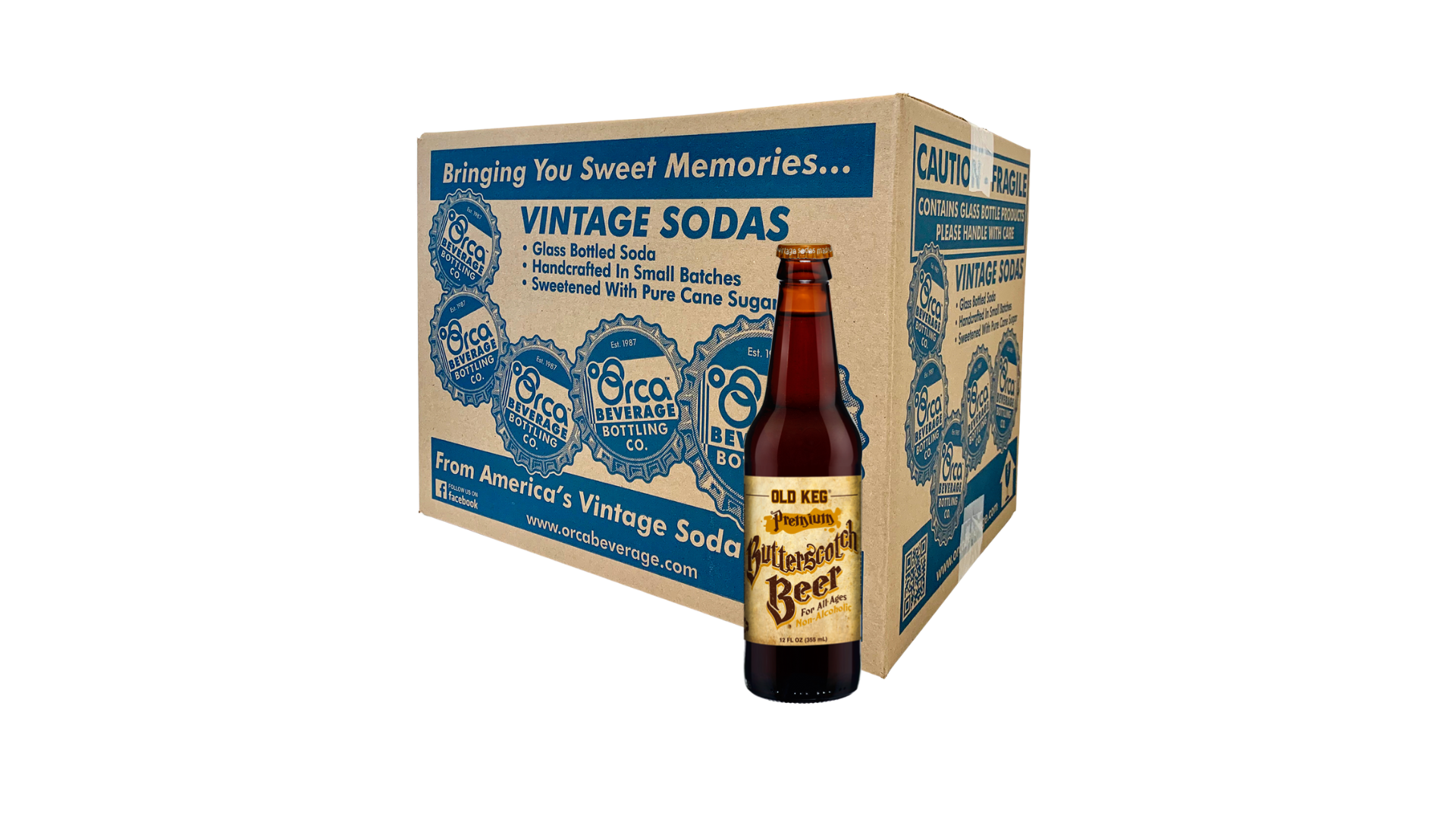 Orca Choice of variety 12 Pack