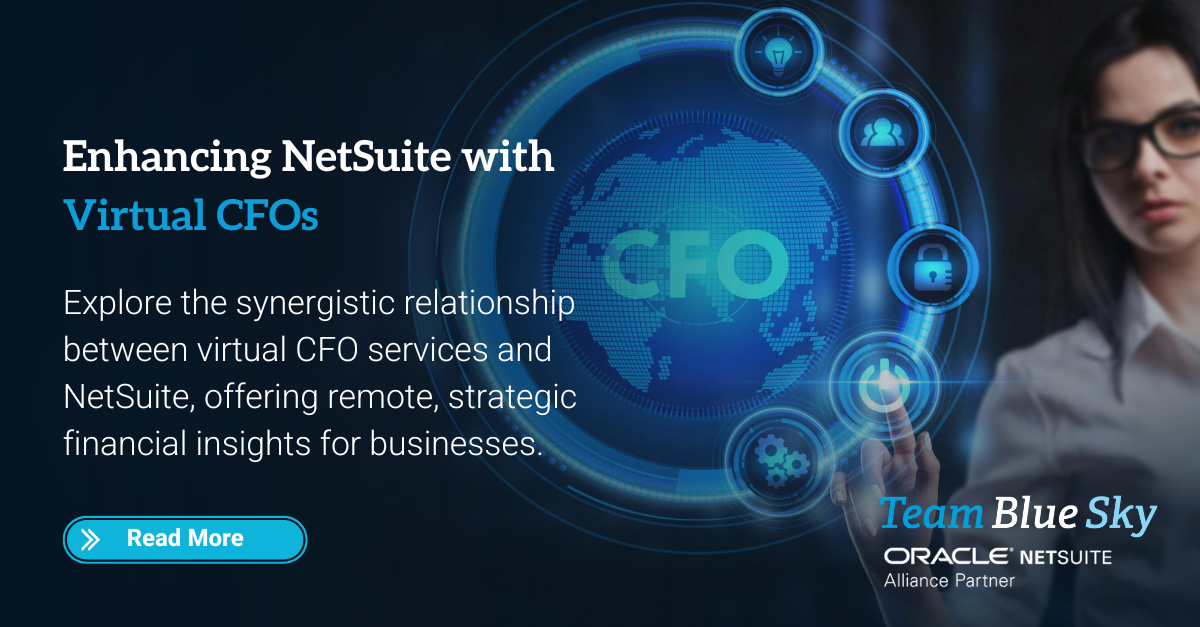 Enhancing NetSuite with Virtual CFOs