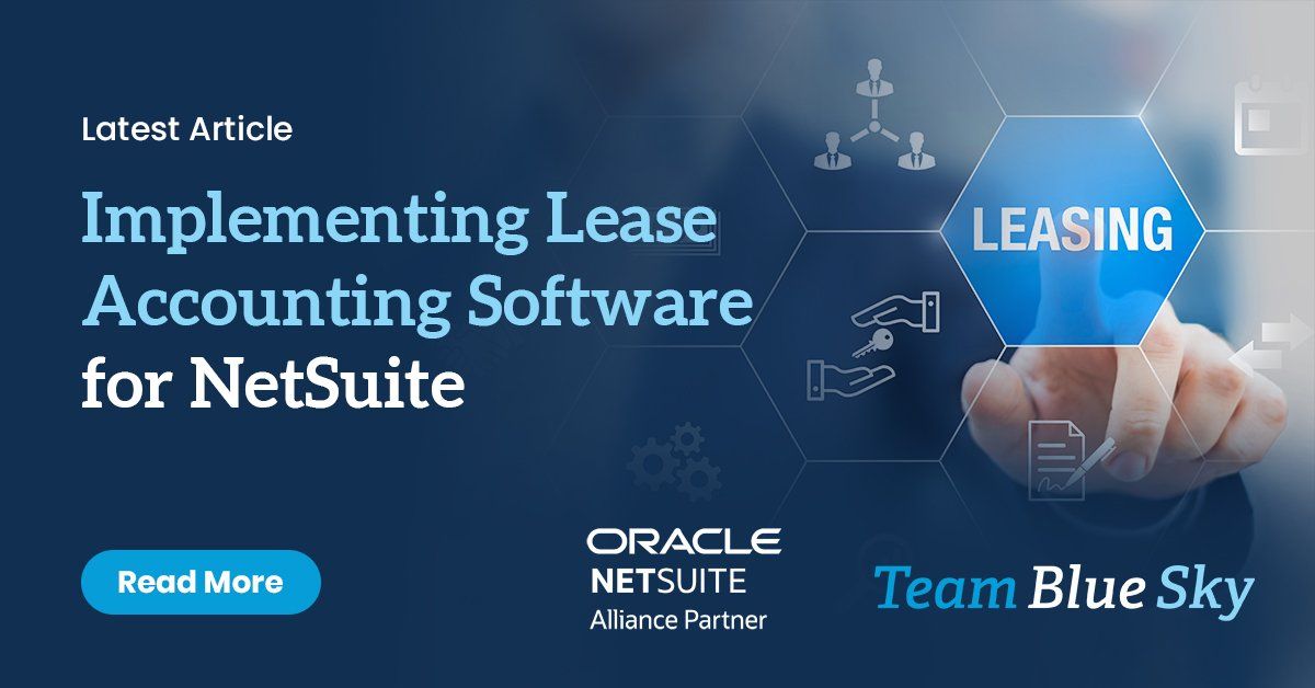 Streamlining Ap with Lease Accounting Software | TeamBlueSky
