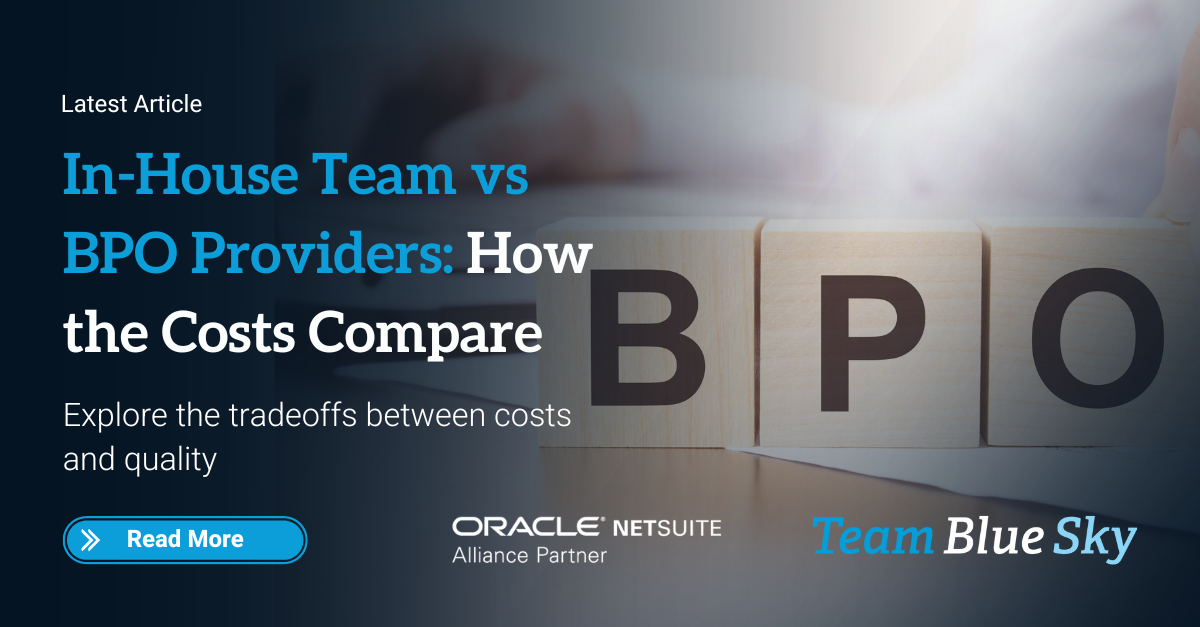 In House Team vs BPO Providers: How the Costs Compare