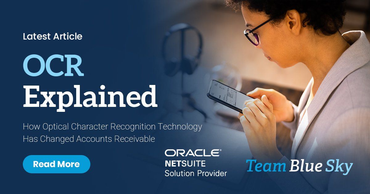 How Optical Character Recognition Technology Has Changed AR