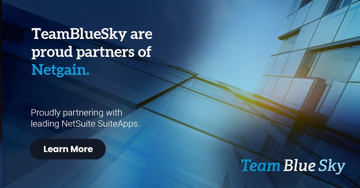 Netgain Partner - NetSuite Advanced Accounting