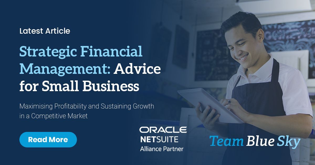 Strategic Financial Management for Business Growth | TBS