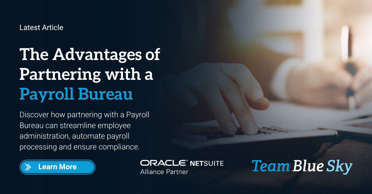 Working with a NetSuite BPO Partner: TBS, Your Partner in Success