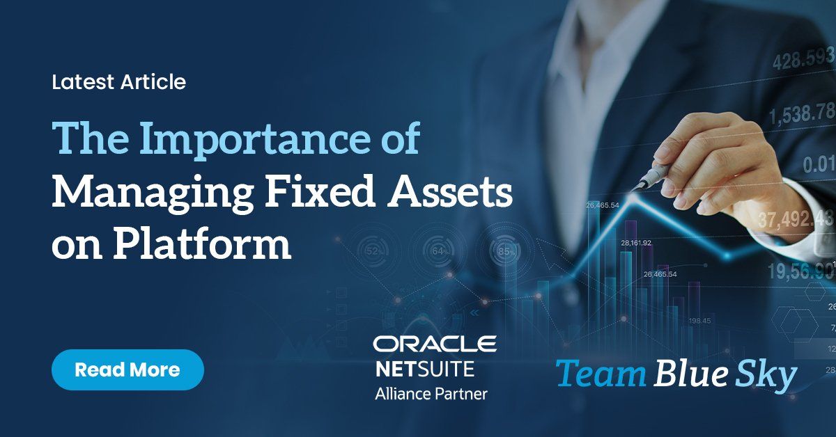 Efficient Fixed Asset Management Solutions | TeamBlueSky