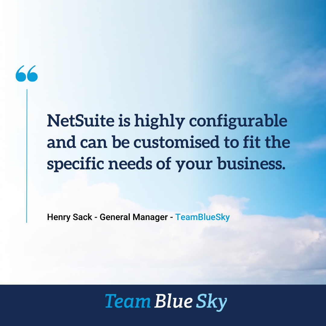 Why Your Business Needs NetSuite Support | TeamBlueSky