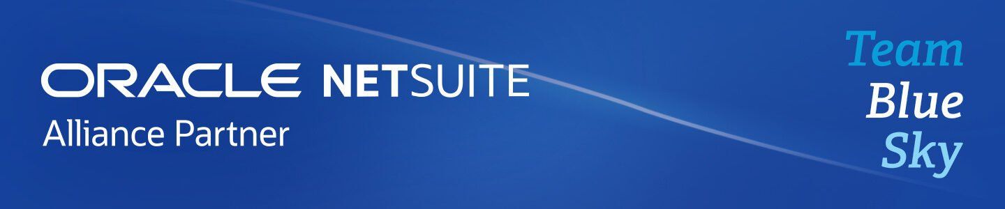 Team Blue Sky Joins NetSuite Alliance Partner Program | TBS