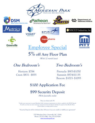 Preferred Employers - Meridian Park, LLC