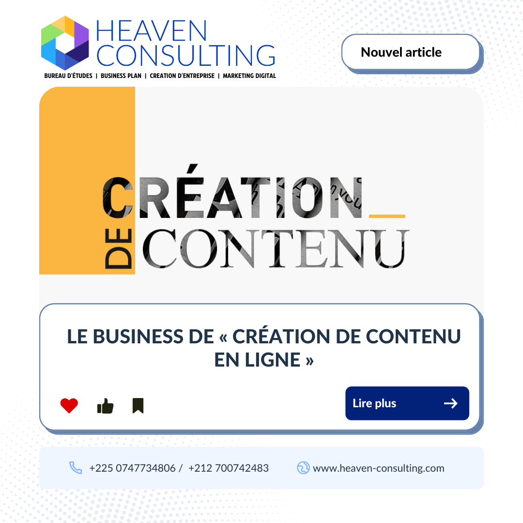 Le business de «création de contenu en ligne