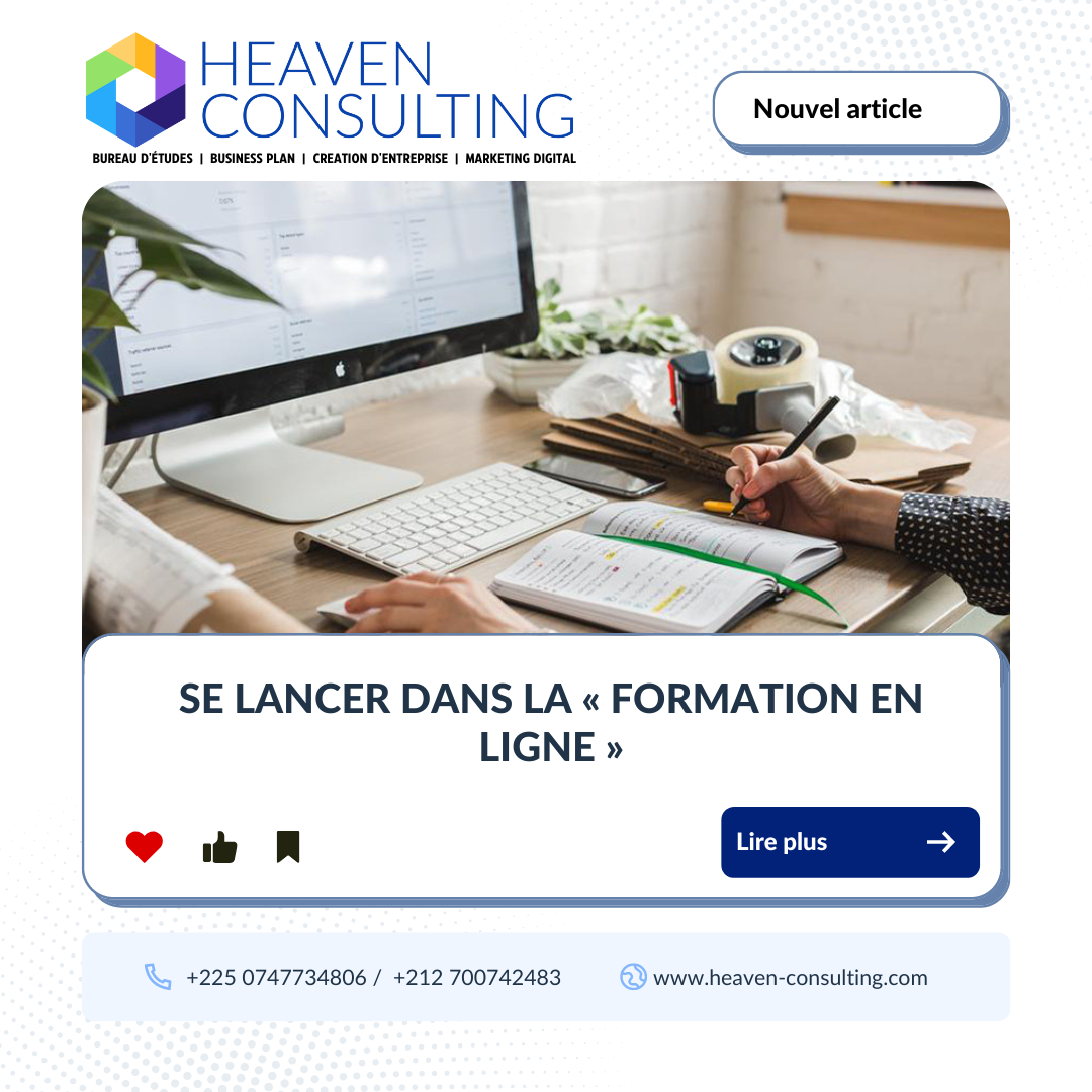 Se lancer dans la «formation en ligne
