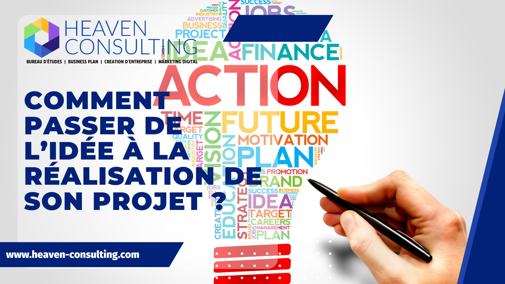 Comment passer de l'idée à la réalisation de son projet