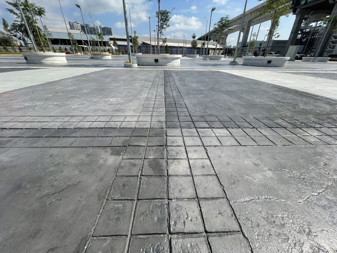 Stamped Concrete Malaysia - Master Materials Manufacturing Sdn. Bhd.