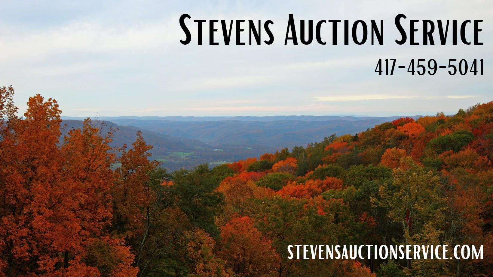 Stevens Auction Service | Auctioneer | Springfield Missouri Metro Area