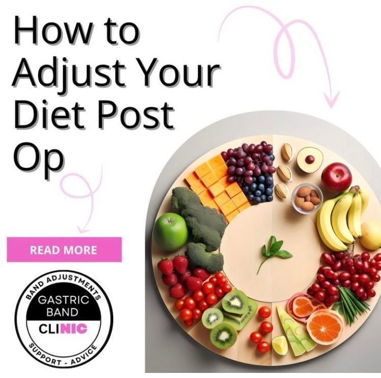 How To Adjust Your Diet Post Op