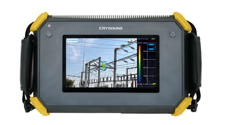 CRY2623 Industrial Acoustic Imager | Tritan Engineering Sdn Bhd