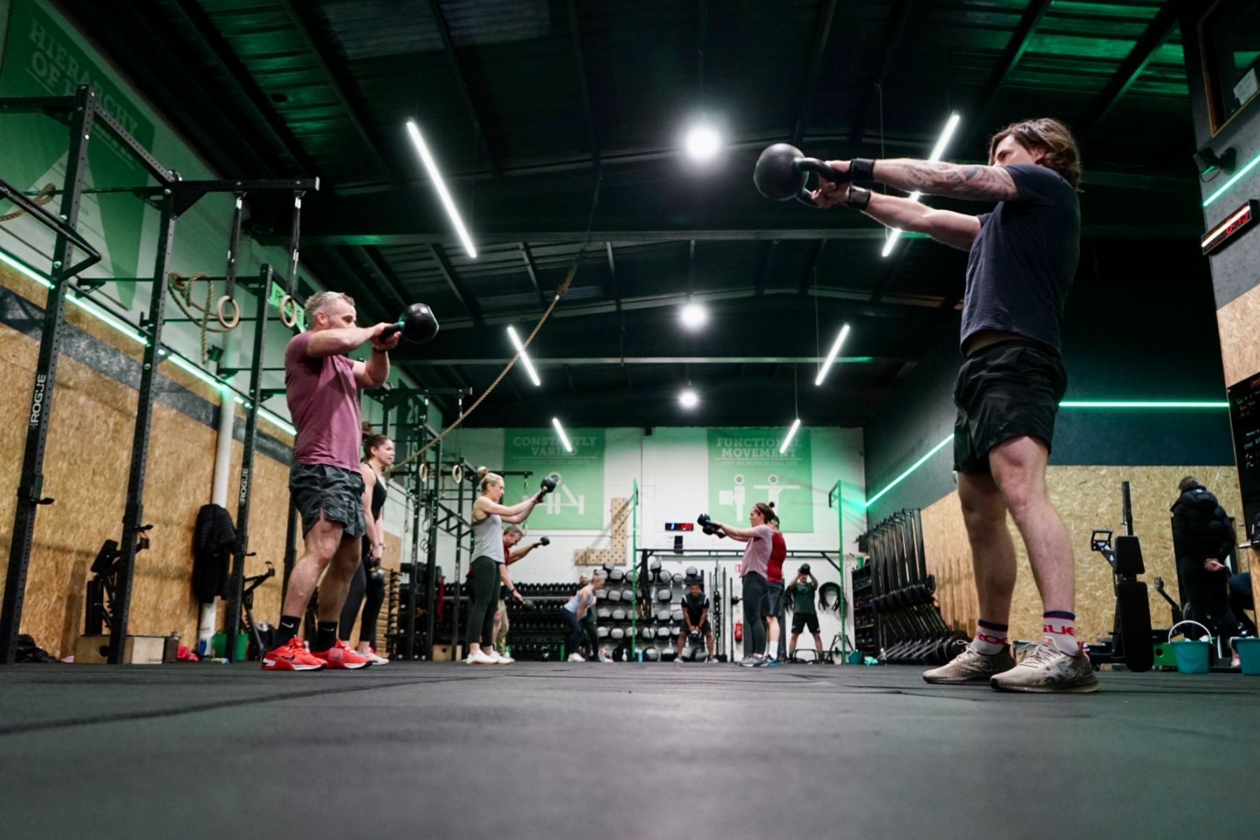 CrossFit Gym Dublin | CrossFit Classes | CrossFit Green