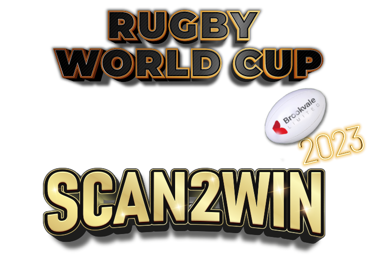 Brookvale's scan2win Rugby World Cup 2023 Promotion
