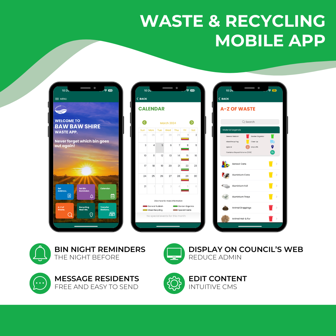 Impact Apps | Waste Apps For Councils