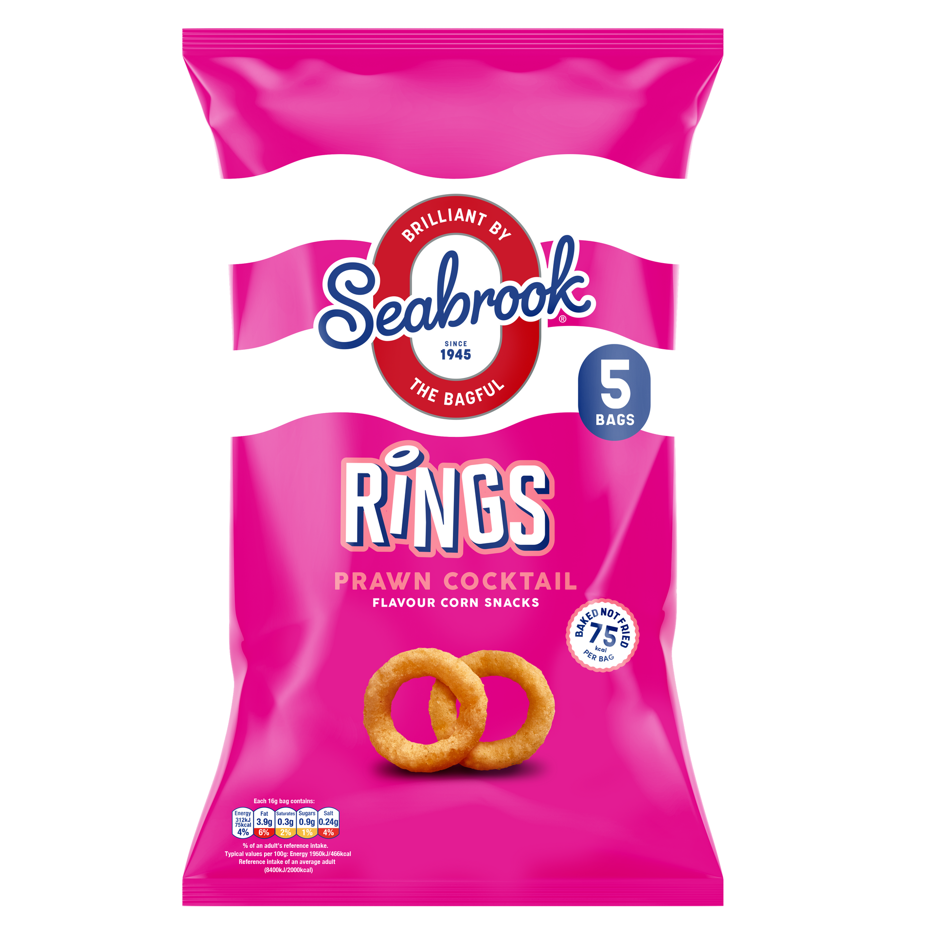 Everyday Snacks - Seabrook Crisps - Mouth-watering crunch