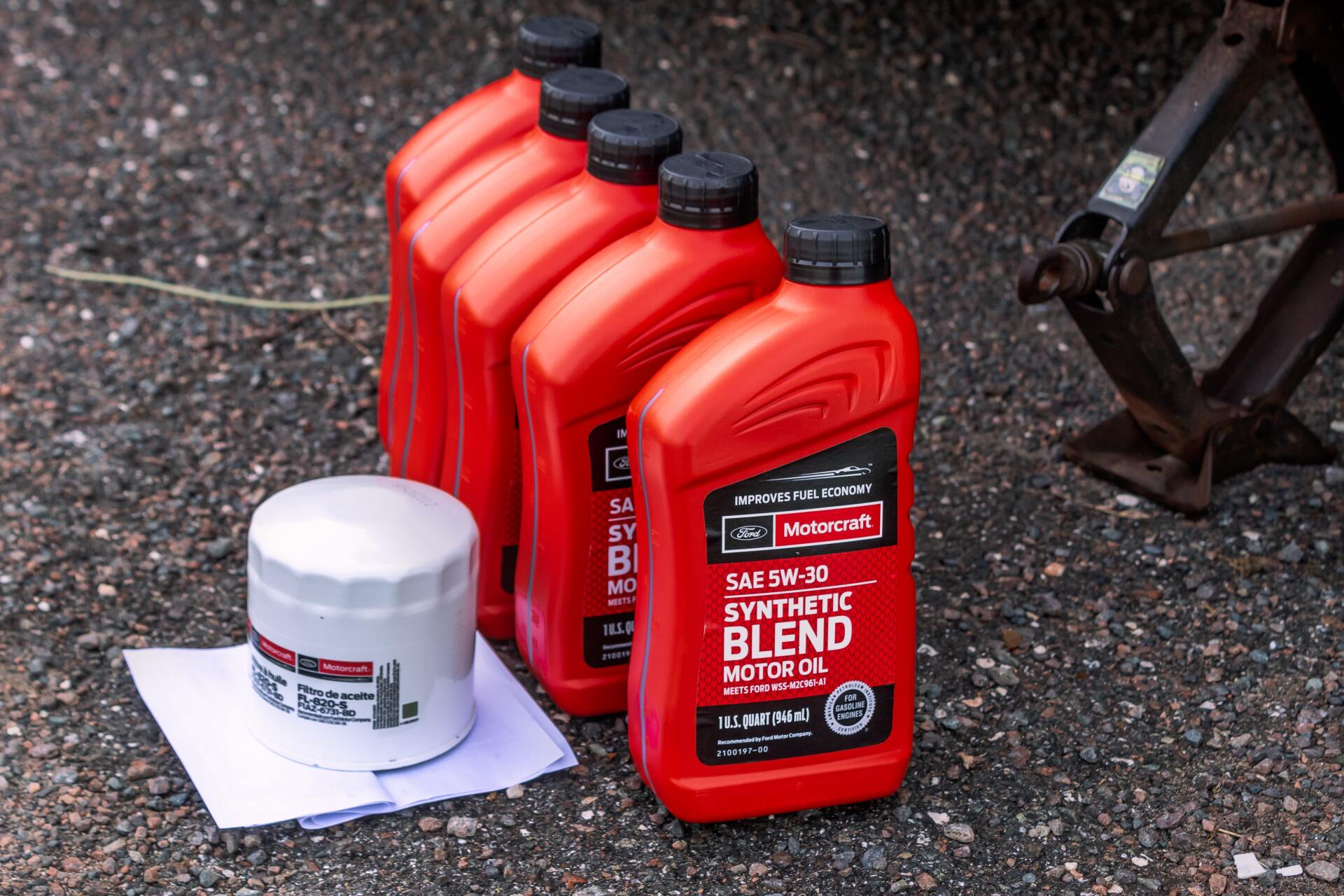 Oil Change The Basics