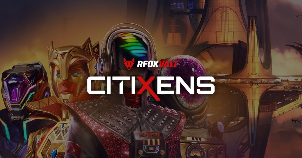 CitiXens | Explore Unique Metaverse-Ready VR Avatars | RFOX VALT