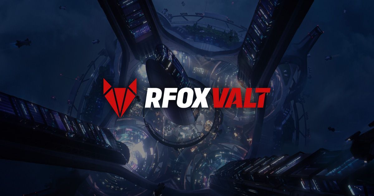 RFOX VALT | Fully Immersive Metaverse via VR - Sign Up Now!